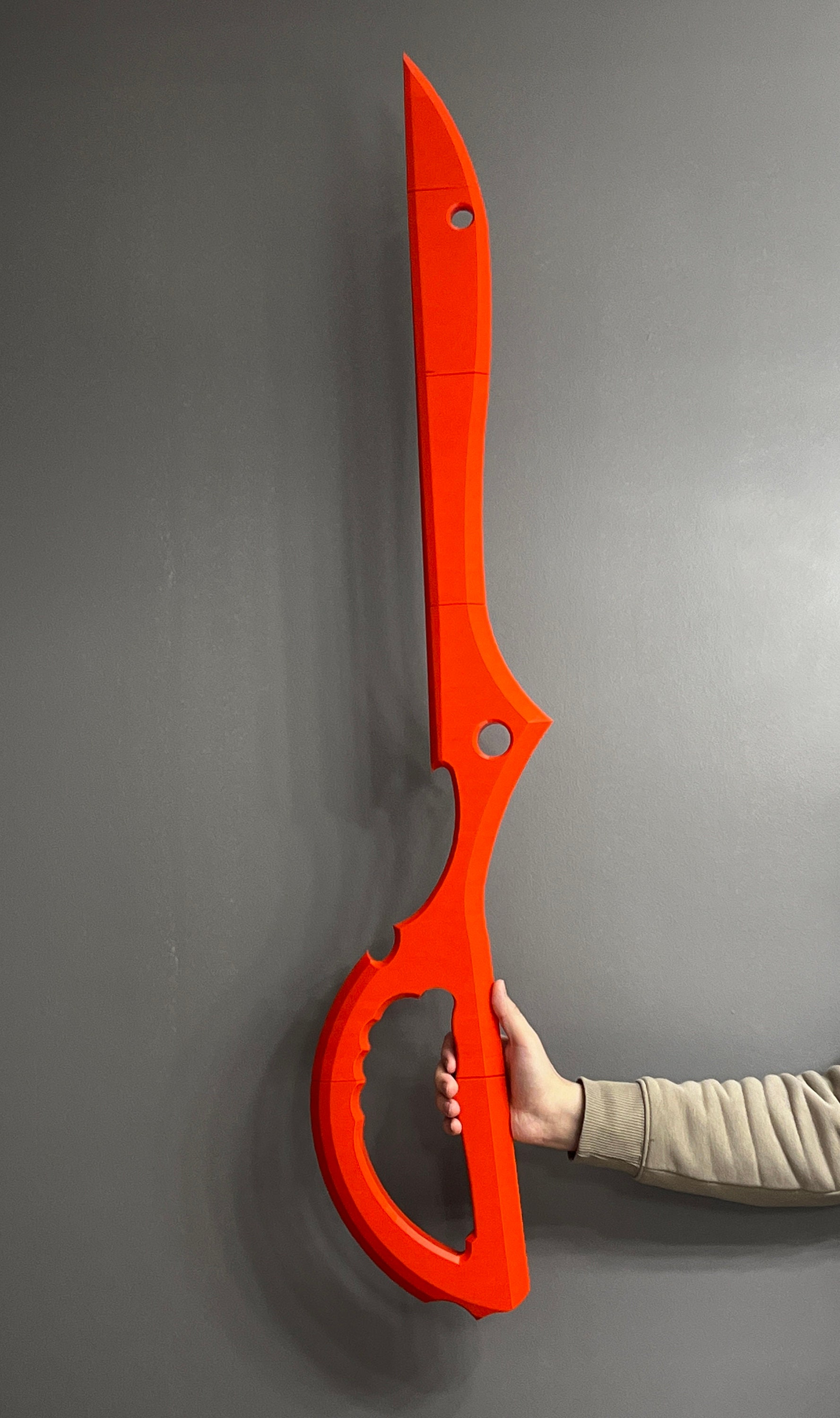 Kill La Kill Scissor Blade Cosplay Painted Kit - Etsy