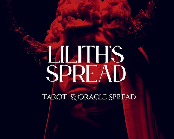 Lilith Tarot Card Reading - Etsy