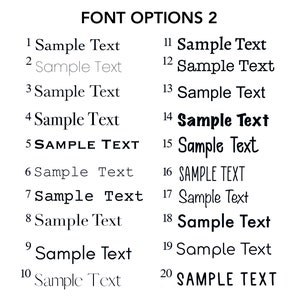 Custom Personalized Note Pad, Writing Pad, Memo Pad Minimalist Design ...