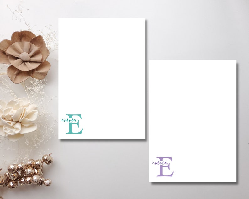 Custom Personalized Note Pad Writing Pad Memo Pad - Etsy