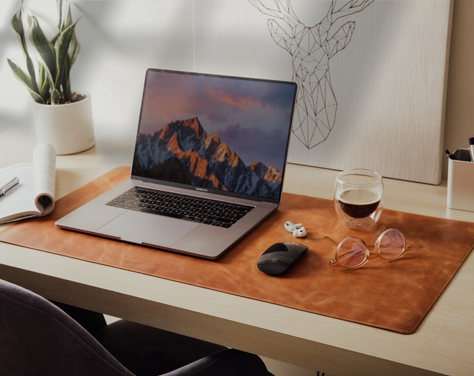 Rainbow Triangles Desk Mat Gaming Desk Pad Large Mouse Pad - Etsy