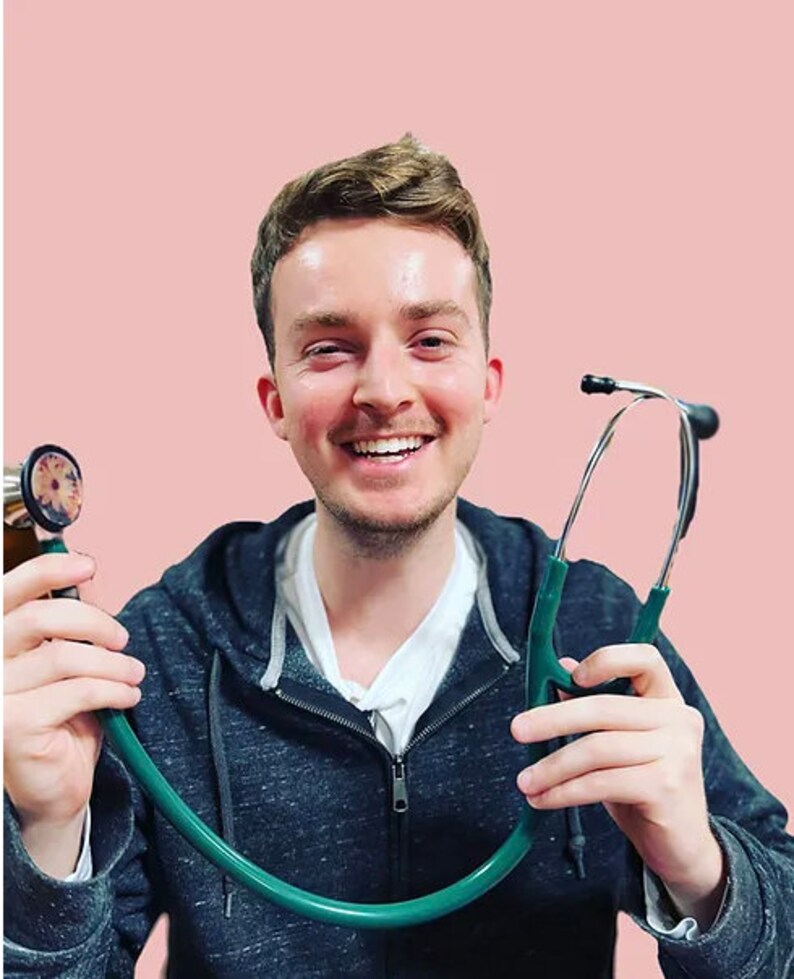 Custom Stethoscope - Etsy