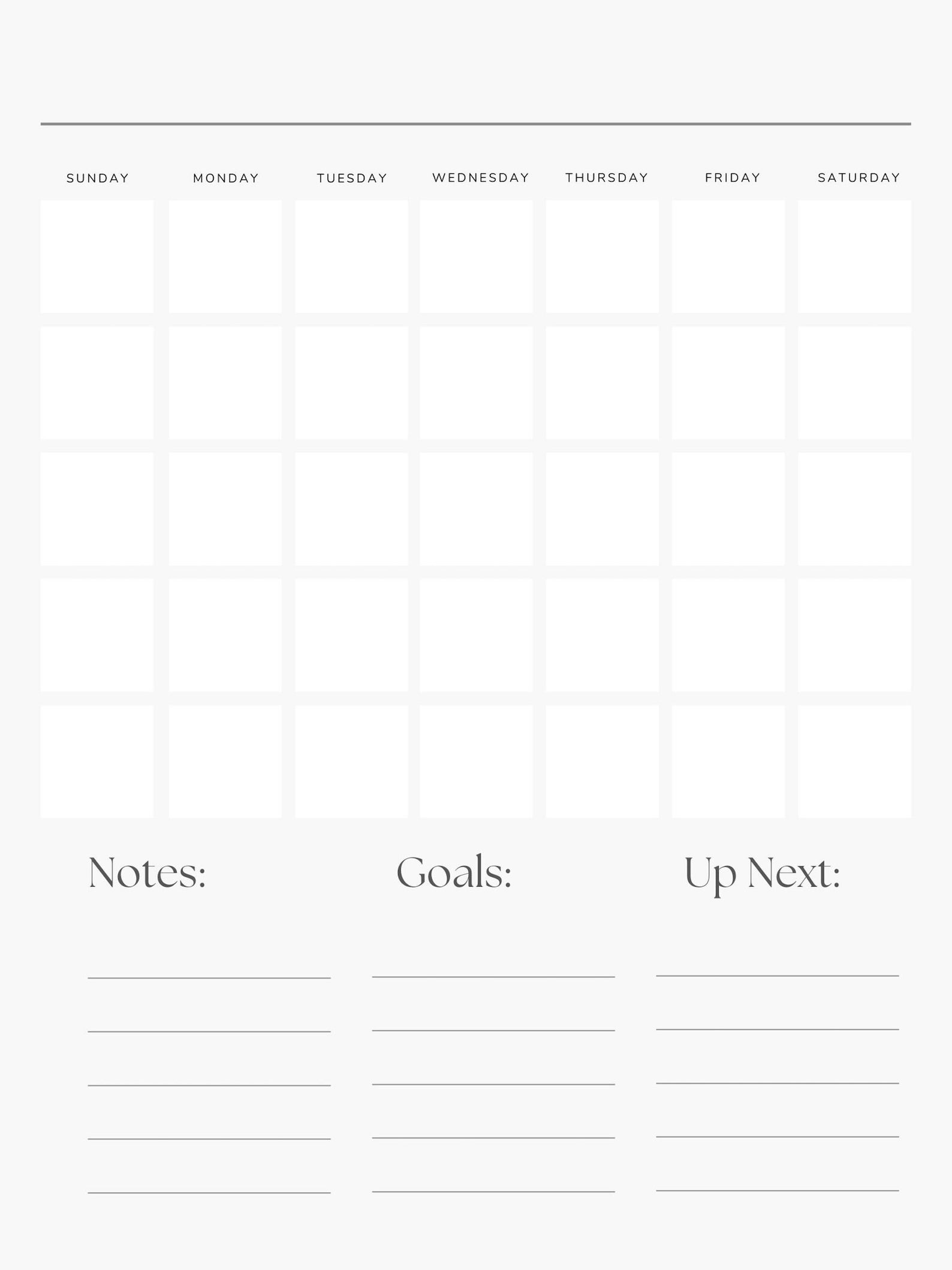 Digital Fillable Monthly Planner, Fillable Calendar Ipad, Goodnotes ...