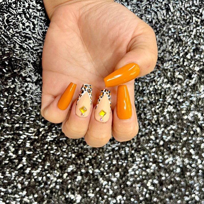 Tangerine Tango - Etsy
