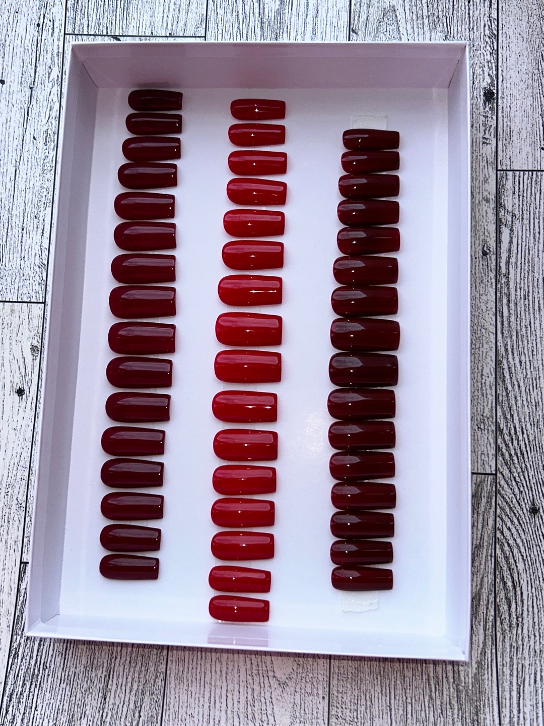 Press on Nails Set Press Ons Press on Nails Handmade Nails Custom Nails Nail Bundle Nail Kit ...