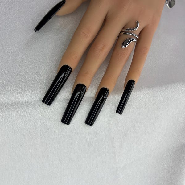 Baddie Nails Square - Etsy