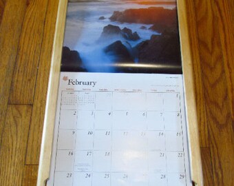 Shutterfly Calendar Family Calendar Holder Mail Organizer Double Pocket ...