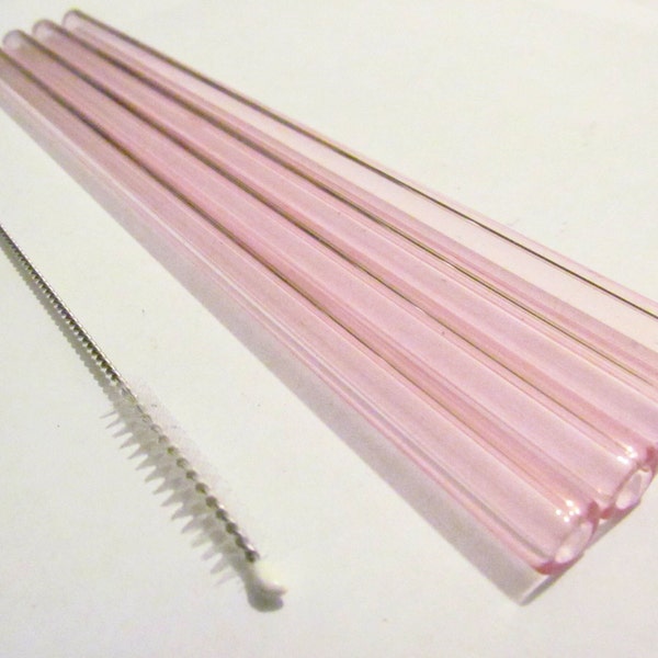 Glass Straws - Etsy