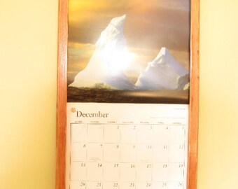 Shutterfly Calendar Family Calendar Holder Mail Organizer Double Pocket ...