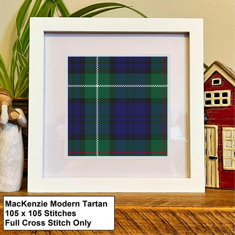 Mackenzie Tartan - Etsy