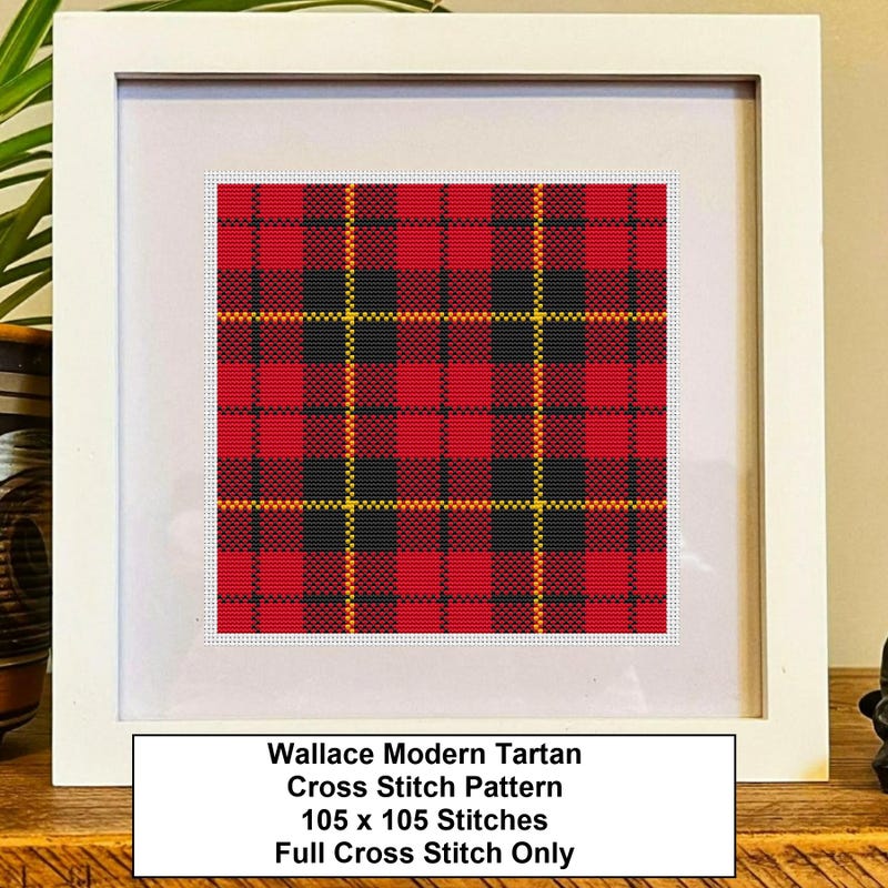 Wallace Tartan - Etsy