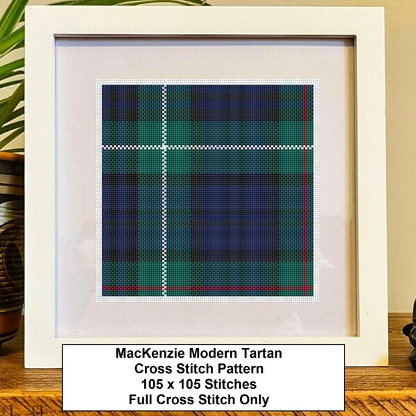 Mackenzie Tartan - Etsy
