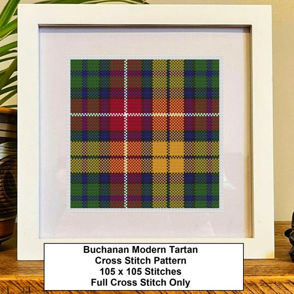 Buchanan Plaid - Etsy