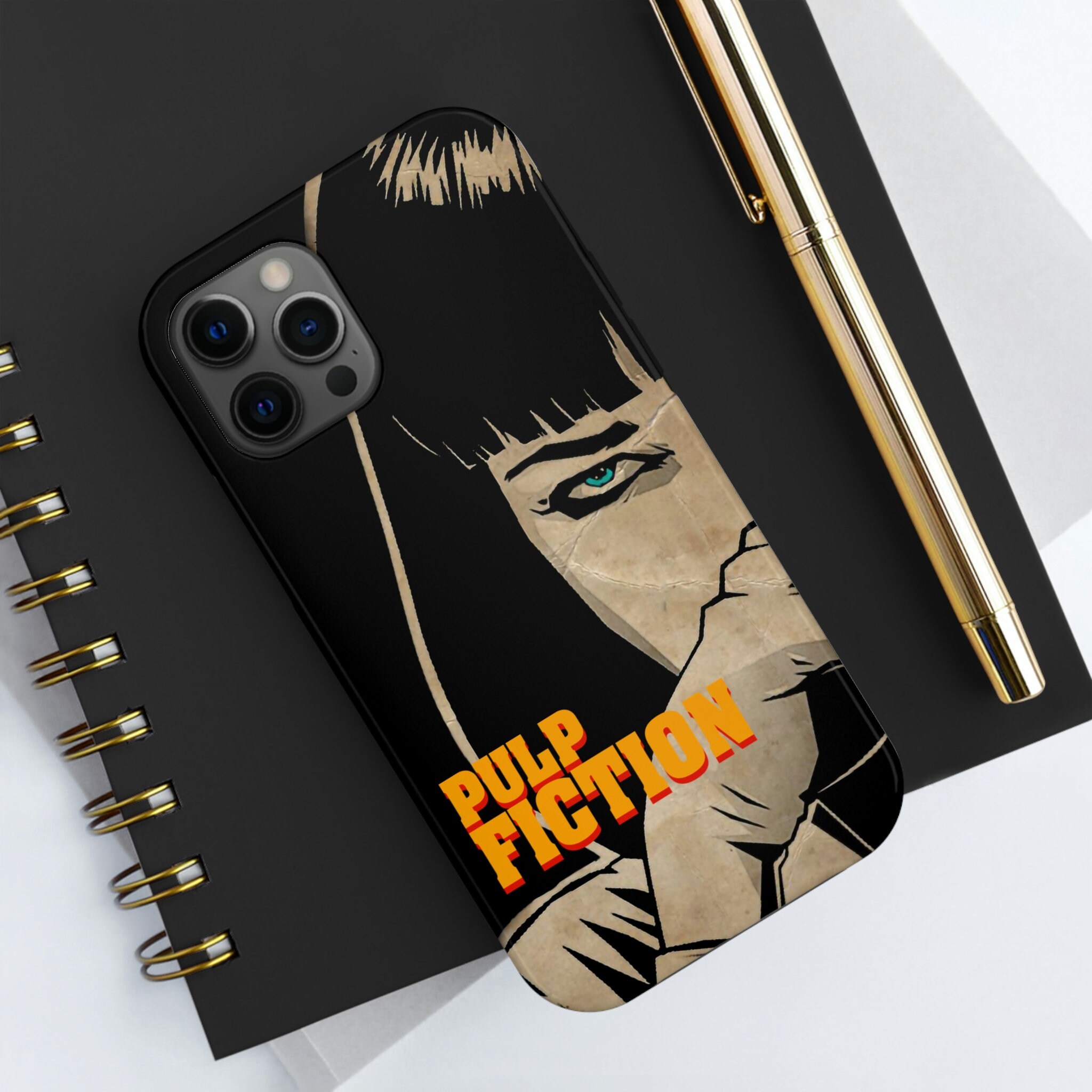 Mia Wallace pulp Fiction Tough Phone Cases - Etsy
