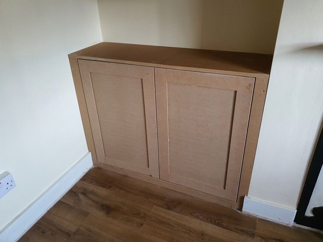 Bespoke MDF Cupboards for Your Alcove Project - Etsy UK