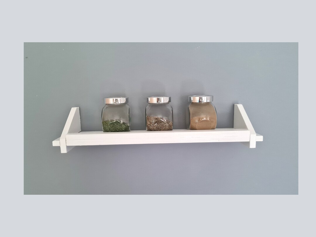 Small Kitchen Shelf, Spice Shelves, Floating Shelves, Shelves From ...