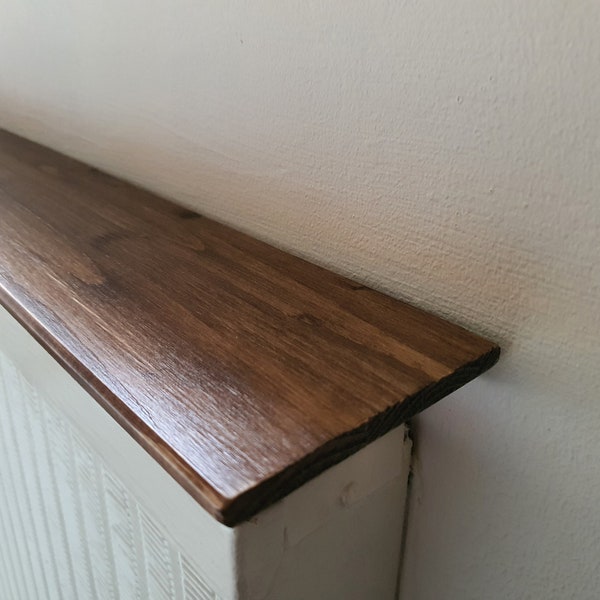 Natural Wood Shelf - Etsy