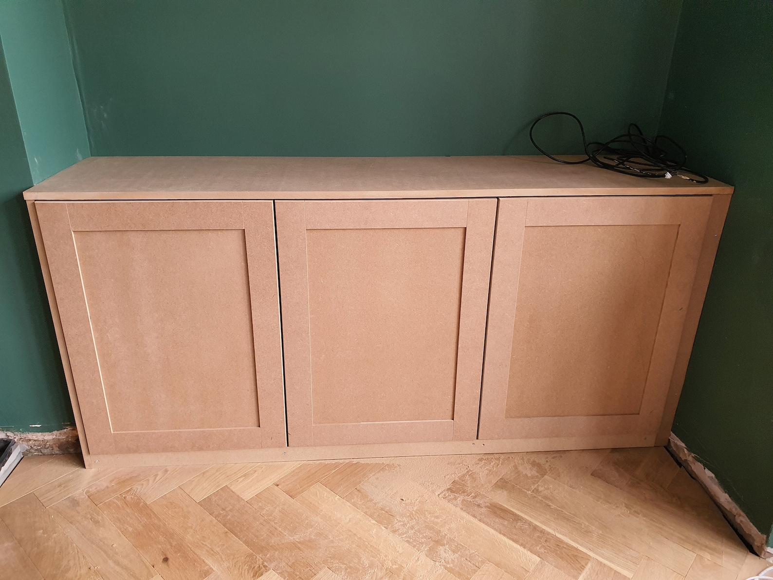 Bespoke MDF Cupboards for Your Alcove DIY Project - Etsy UK