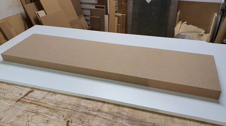 Tailored MDF Box Floating Shelves for Your Modern Alcove - Etsy