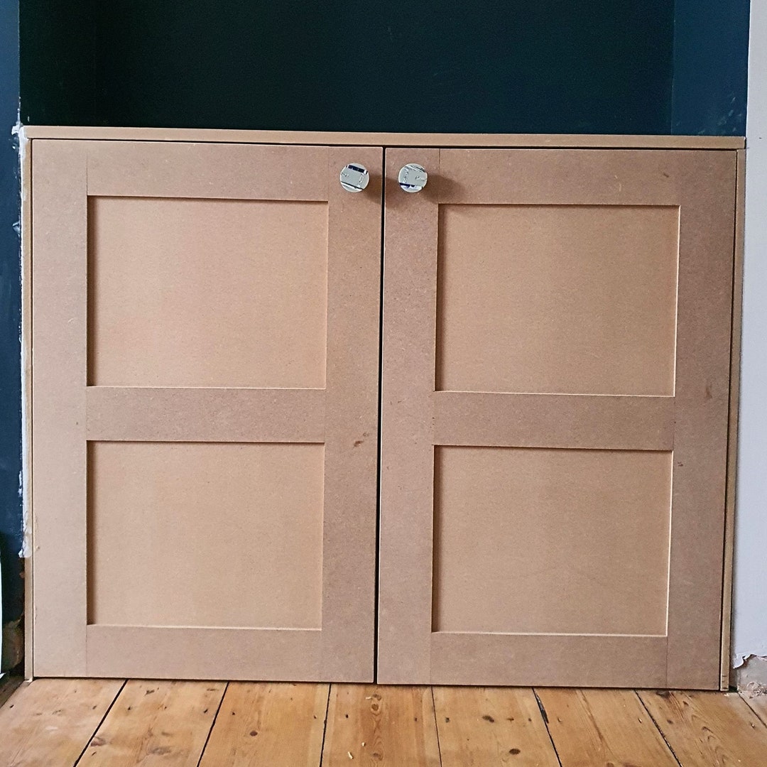 Bespoke MDF Cupboards for Your Alcove Project - Etsy UK