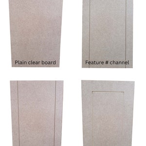 MDF Replacement Shaker-style Cabinet Door and Drawer Fronts - Etsy