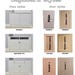 Built-in MDF Cupboards for Your Alcove DIY Project - Etsy UK