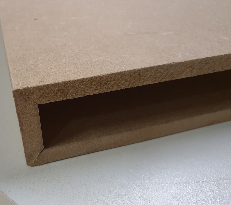Tailored MDF Box Floating Shelves for Your Modern Alcove - Etsy