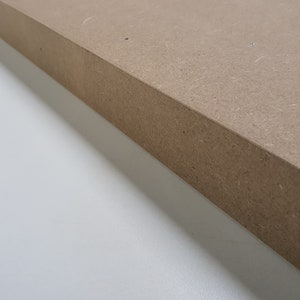 Tailored MDF Box Floating Shelves for Your Modern Alcove Project - Etsy UK
