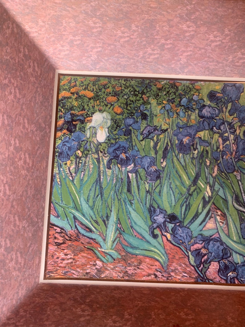 Goebel Porcelain Artis Orbis Collection Vincent Iris Decorative Bowl - Etsy