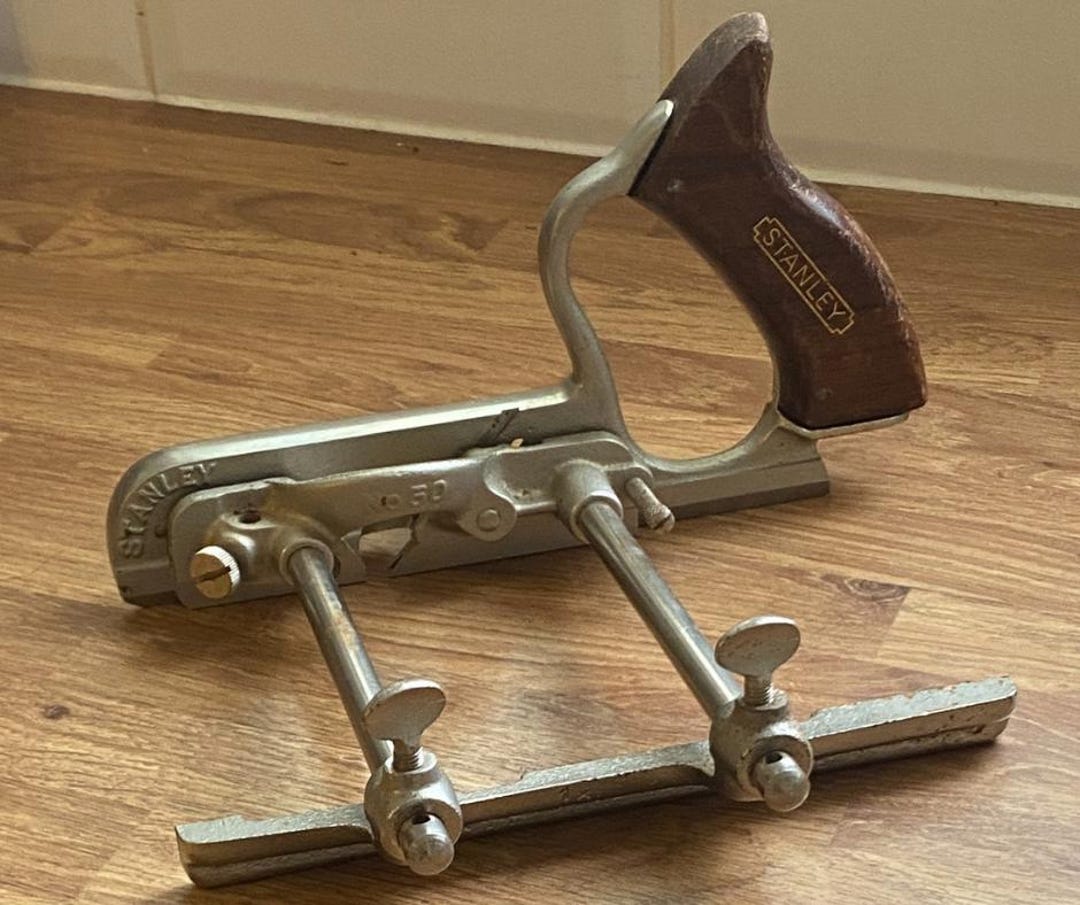 Vintage STANLEY Combination Plane No.50 With Original Box Instructions ...