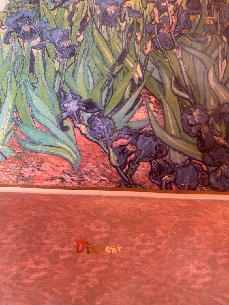 Goebel Porcelain Artis Orbis Collection Vincent Iris Decorative Bowl - Etsy