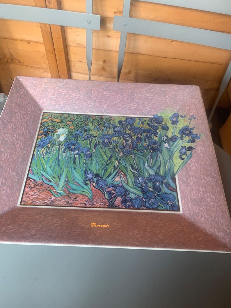 Goebel Porcelain Artis Orbis Collection Vincent Iris Decorative Bowl - Etsy