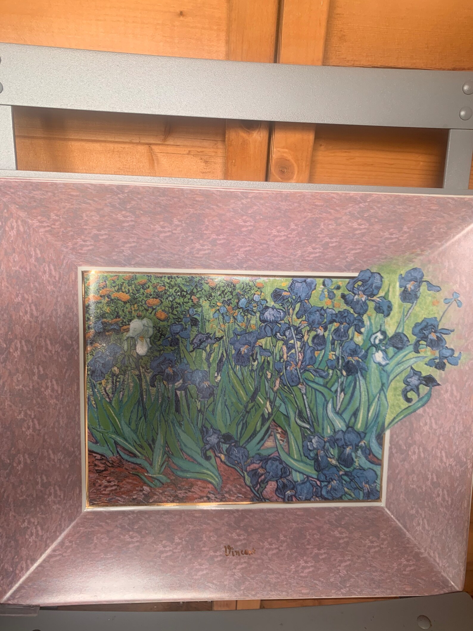 Goebel Porcelain Artis Orbis Collection Vincent Iris Decorative Bowl - Etsy