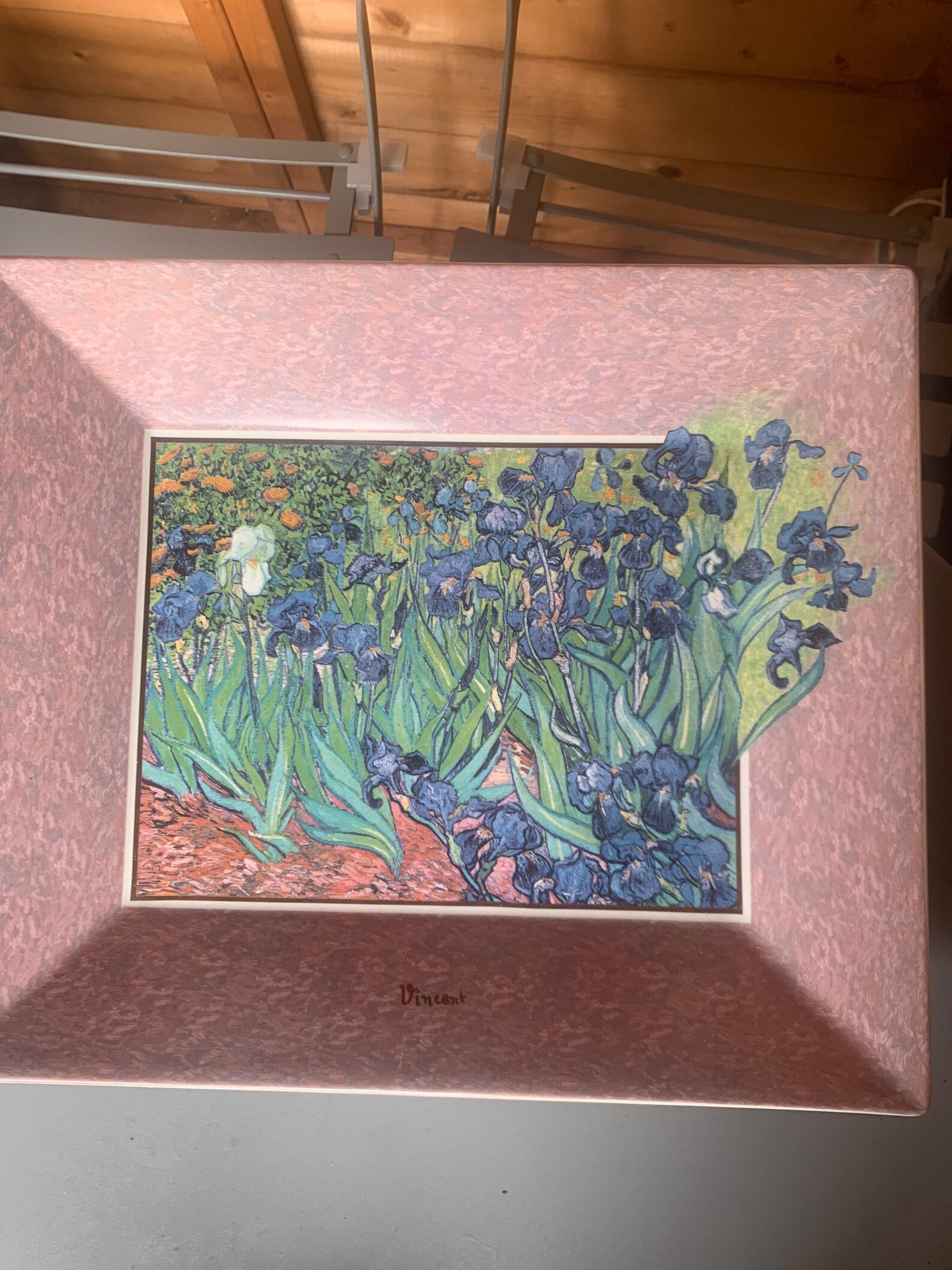 Goebel Porcelain Artis Orbis Collection Vincent Iris Decorative Bowl - Etsy