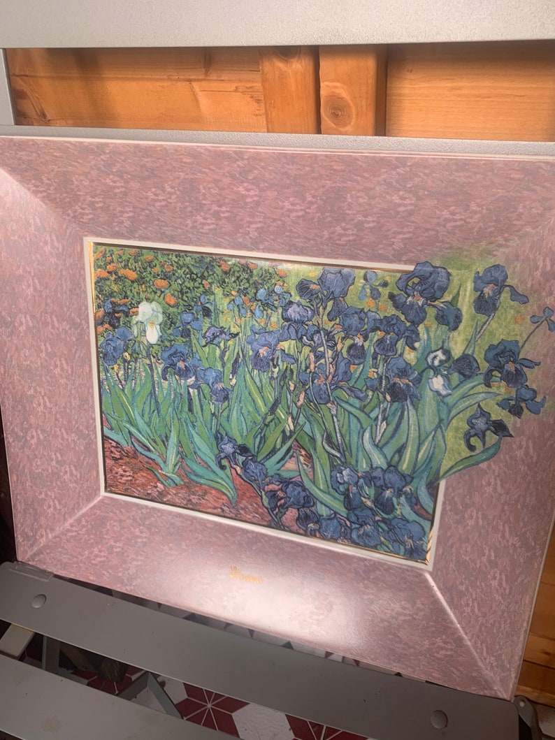 Goebel Porcelain Artis Orbis Collection Vincent Iris Decorative Bowl - Etsy