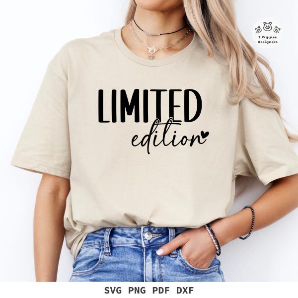 Limited Edition Svg - Etsy