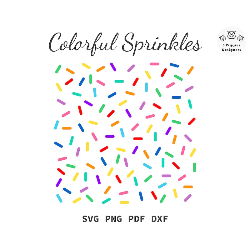 Sprinkle Paper - Etsy