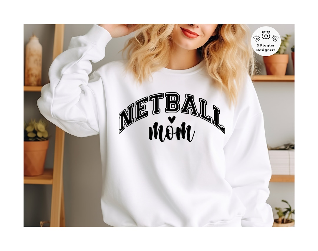 Netball Mom SVG: Sport Mama Design (digital Download) - Etsy