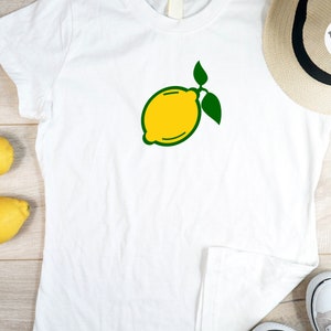 Lemon SVG • Fruit Pdf Png Dxf for Cricut Silhouette Instant Download ...