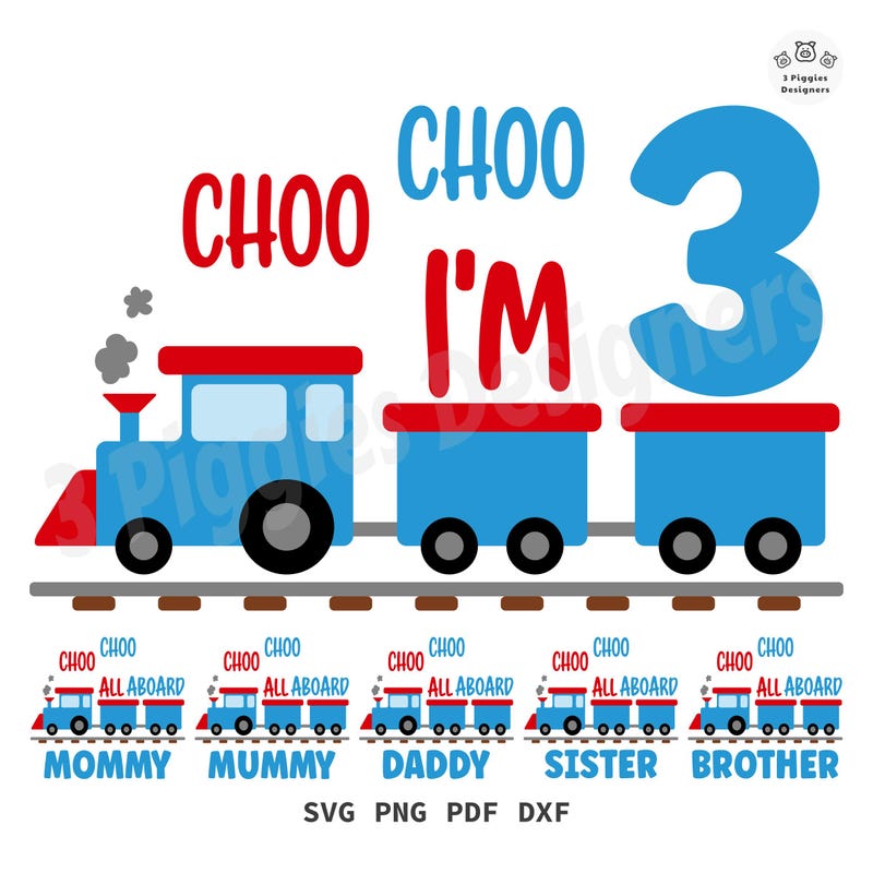 Choo Choo Birthday - Etsy