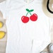 Cherry SVG • Fruit Png for Sublimation Pdf Print Dxf Silhouette Cricut ...