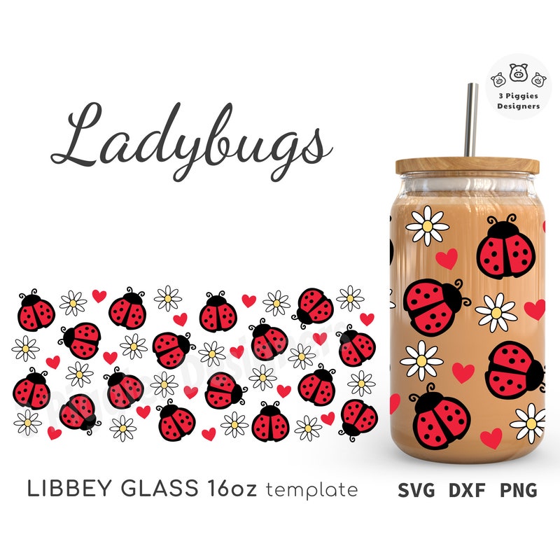 Ladybug Svg - Etsy
