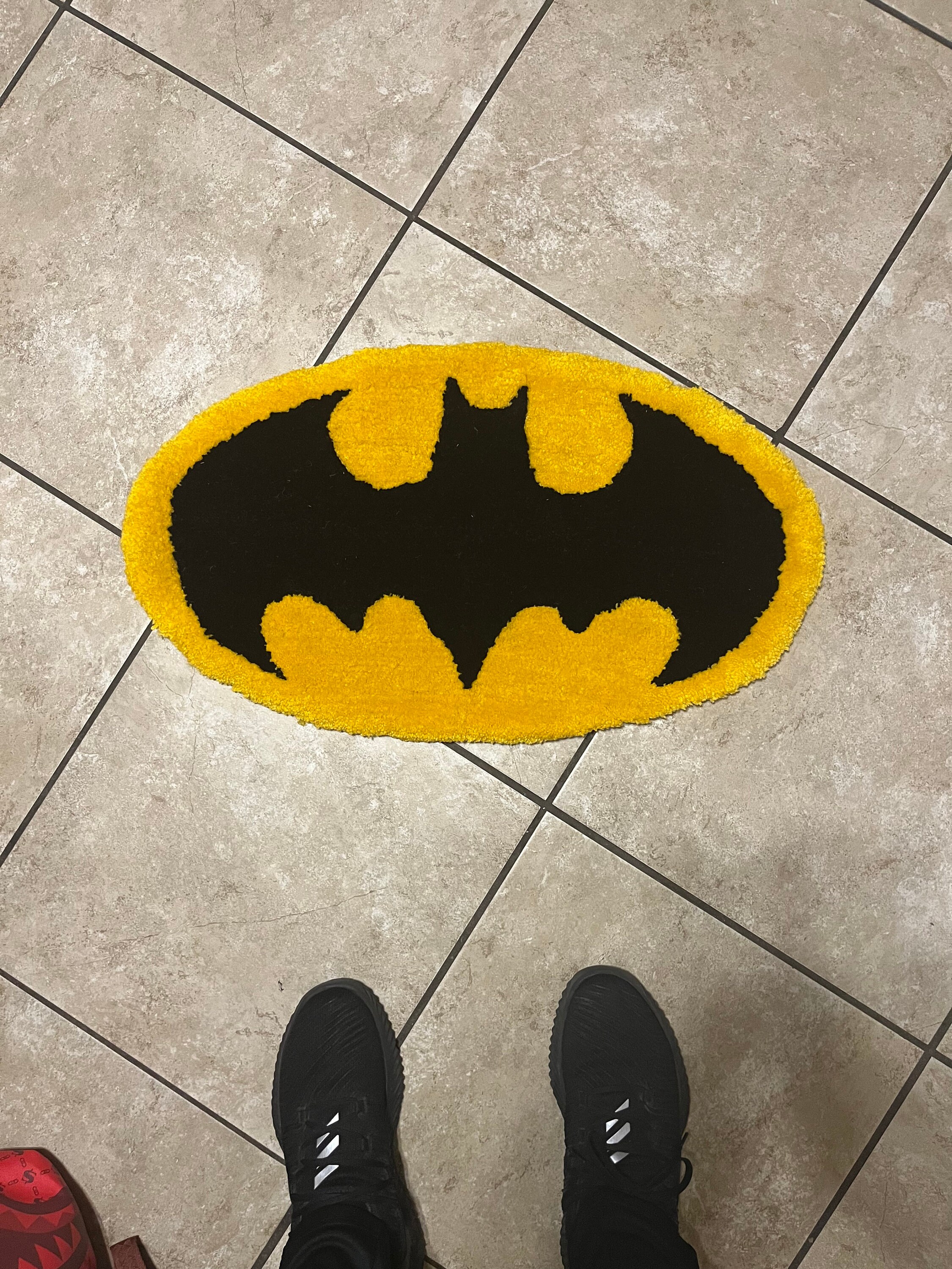Batman Rug - Etsy