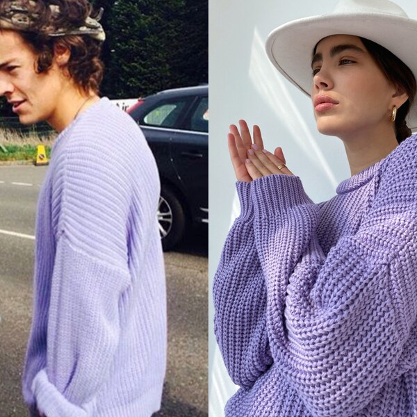 Harry Styles Sweater - Etsy