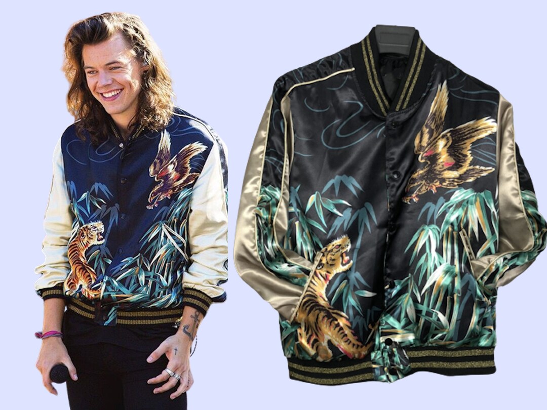 Harry Styles Jacket Concert Outfit as It Was Harry - Etsy