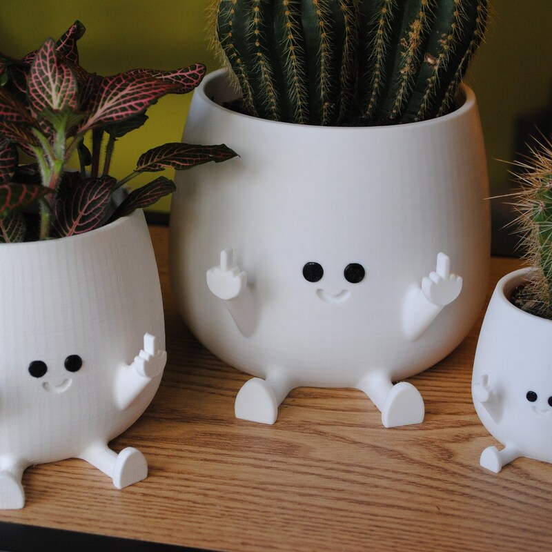 Face Plant Pot - Etsy