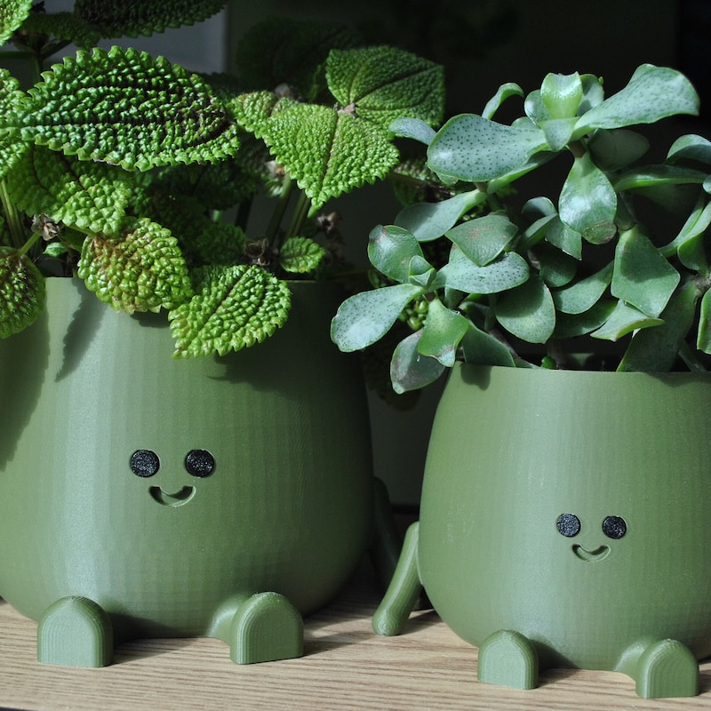 Face Plant Pot - Etsy