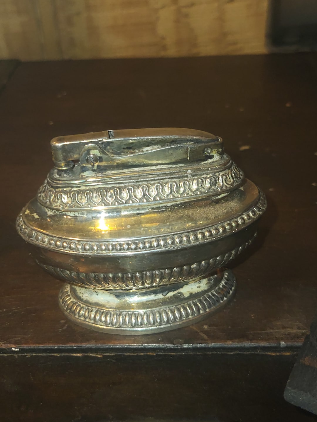 Antique Silver Lighter - Etsy