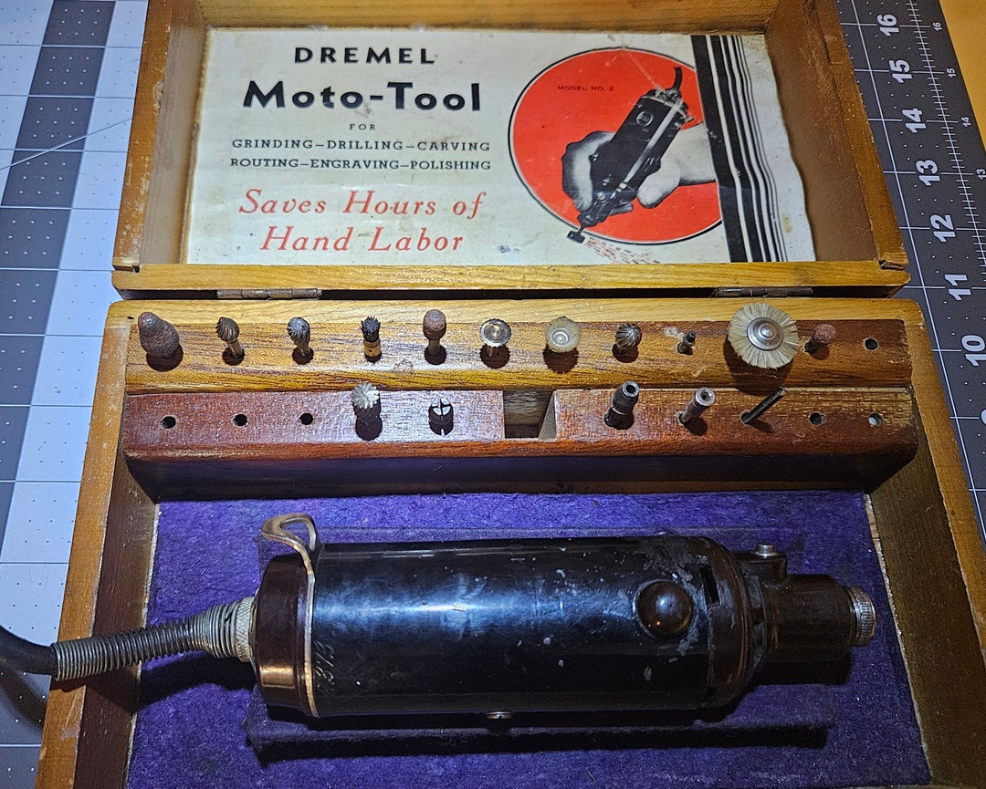 Antique Dremel Tool - Etsy