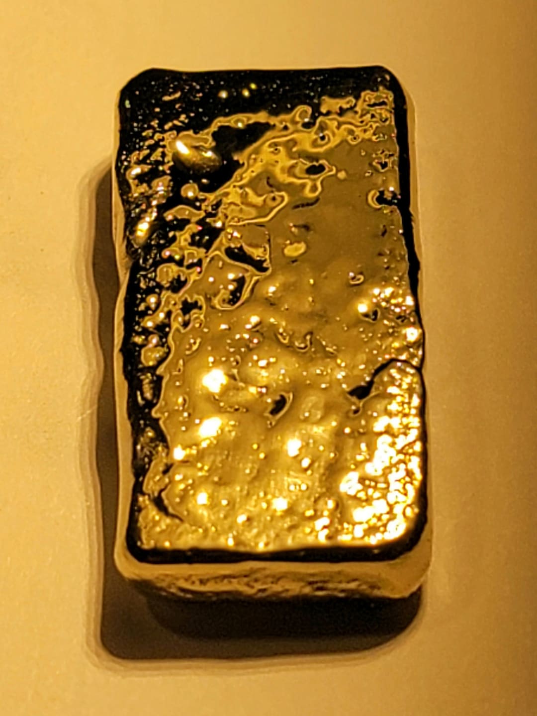 10k Gold Bar - Etsy